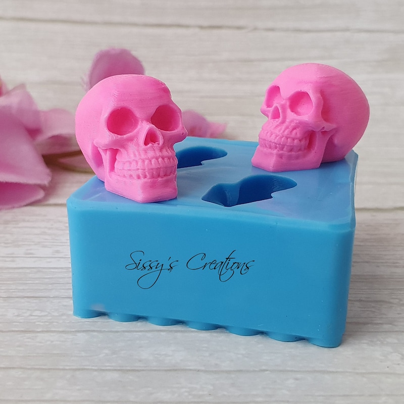 Skull Molds - Etsy