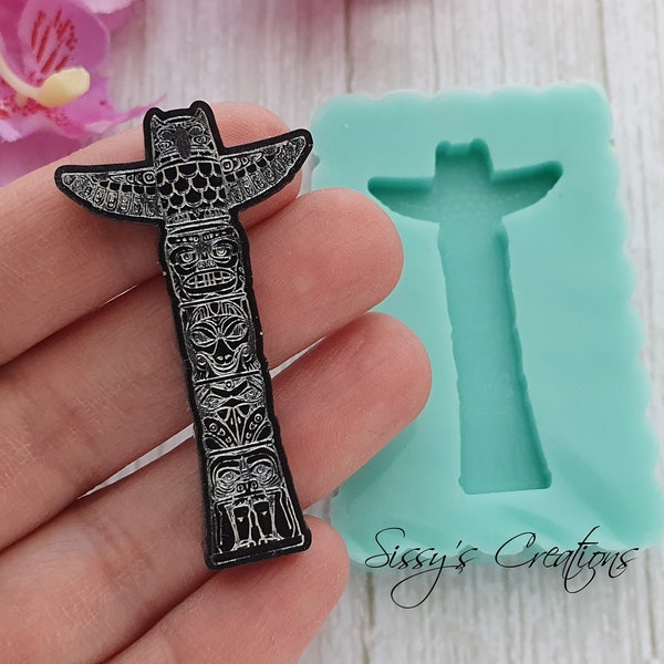 Polymer Clay Totem - Etsy