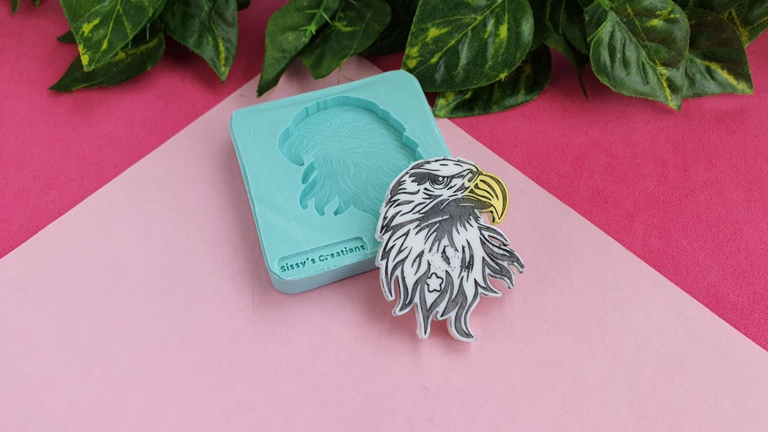 Eagle Mold, 5 Cm, for Epoxy Resin, Polymer Clay, Wax, Soap, Plaster ...