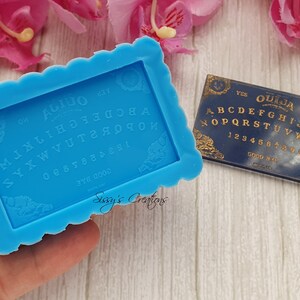 Ouija Board Mold, 6 Cm, for Resin and Polymer Clay - Etsy