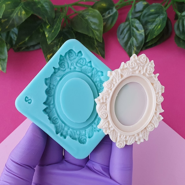 Cameo Silicone Mold - Etsy