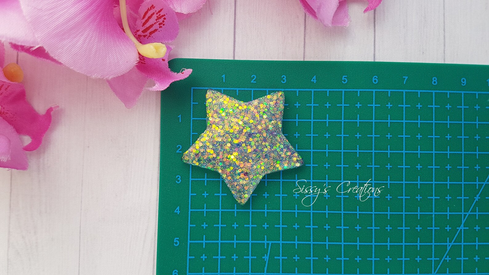Star Mold 4 Cm for Resin and Polymer Clay - Etsy