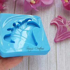 Lily Mold, for Resin and Polymer Clay - Etsy