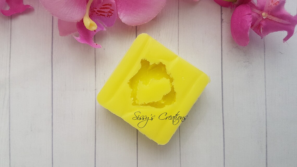 Natural Geode Little Mold 3 Cm for Resin and Polymer Clay - Etsy