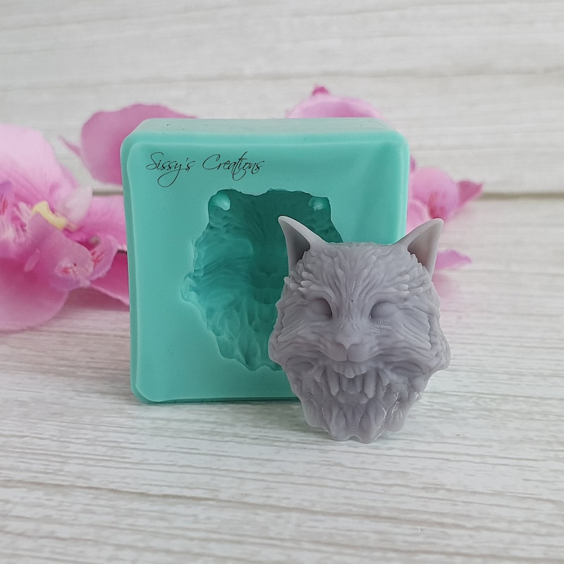 Cat Face Mold - Etsy