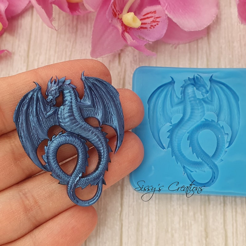 Dragon Molds - Etsy