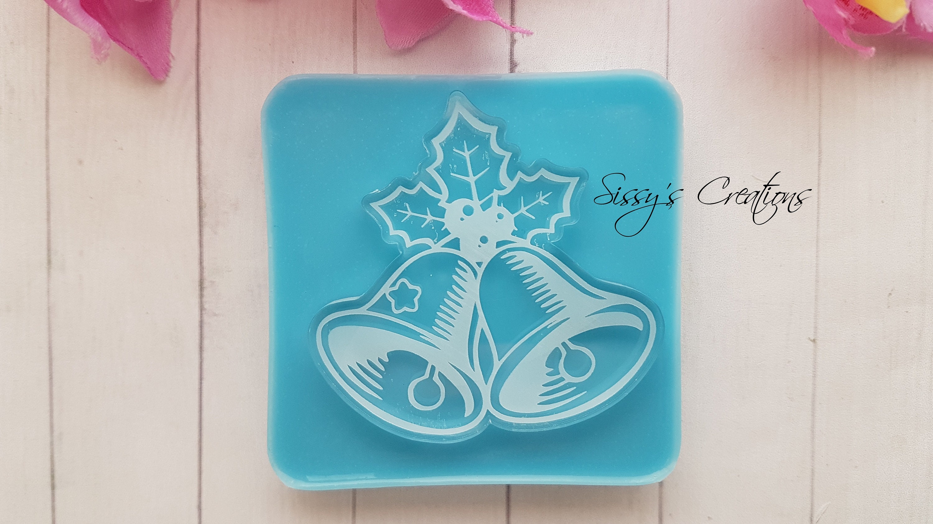 Christmas Bells Mold 5 Cm for Resin and Polymer Clay | Etsy