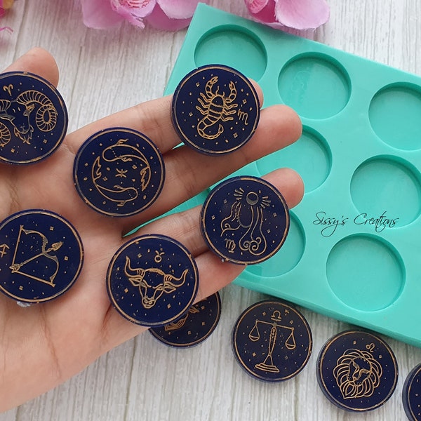 Zodiac Mold - Etsy UK