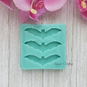 Bats Mold, 4 Cm, for Resin and Polymer Clay - Etsy