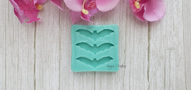 Bats Mold 4 Cm for Resin and Polymer Clay - Etsy