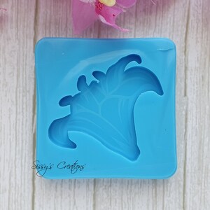 Lily Mold, for Resin and Polymer Clay - Etsy