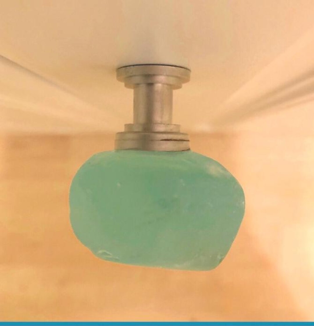 Sea Glass Knobs, Nautical Knobs, Beach House Decor, Nautical Decor - Etsy