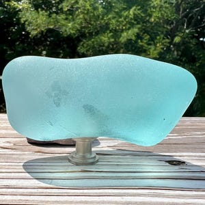 Sea Glass Knobs, Nautical Knobs, Beach House Decor, Nautical Decor - Etsy