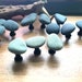 Beach Stone Nautical Knobs Beachy Cabinet Knobs Nautical - Etsy