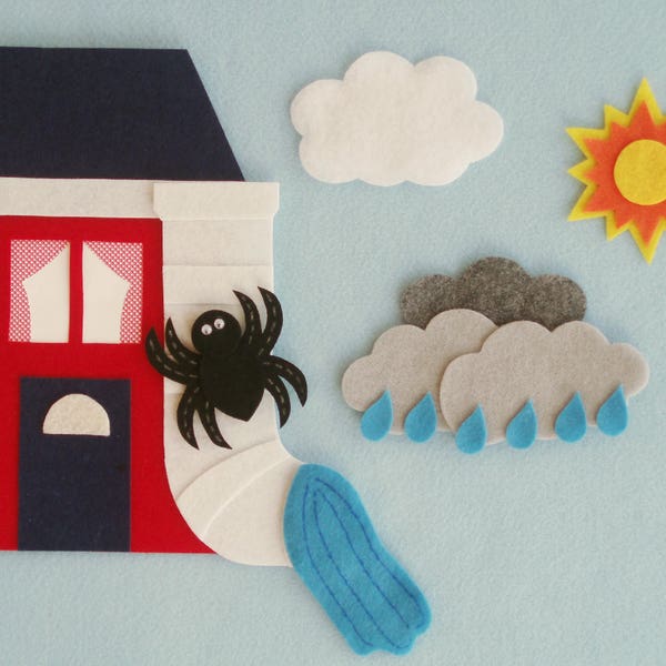 Halloween Felt Activity - Etsy