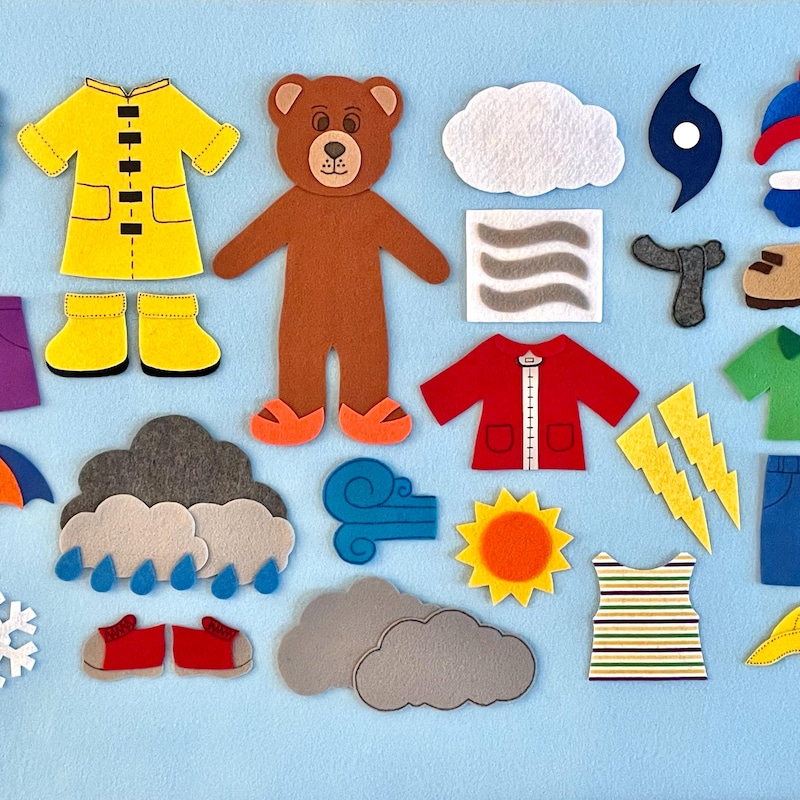 Felt Weather Dress - Etsy