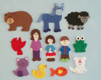 Brown Bear Flannel Story - Etsy