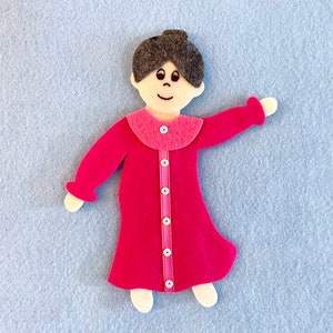 The Napping House Felt Board Story: Circle Time Activity - Etsy