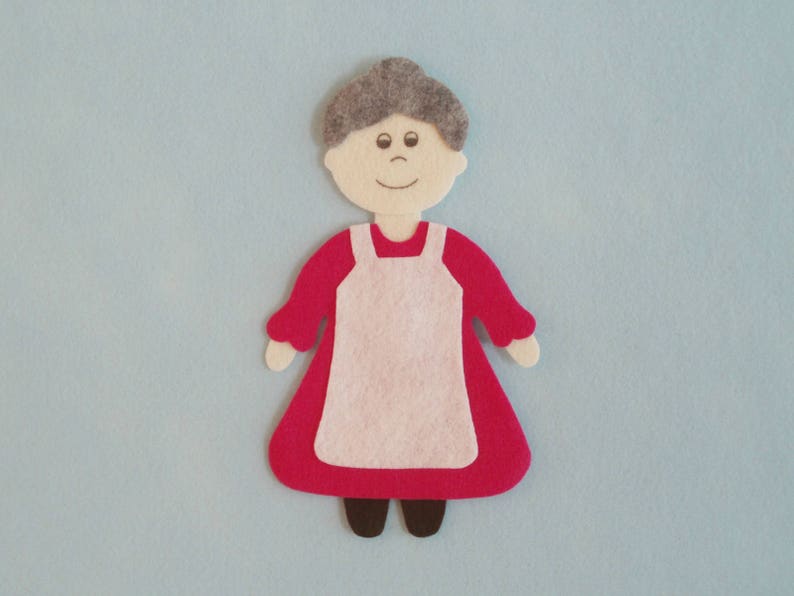 The Old Lady Who Swallowed a Fly Felt Board Story/flannel | Etsy