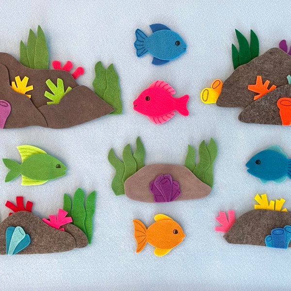 Felt Seaweed - Etsy