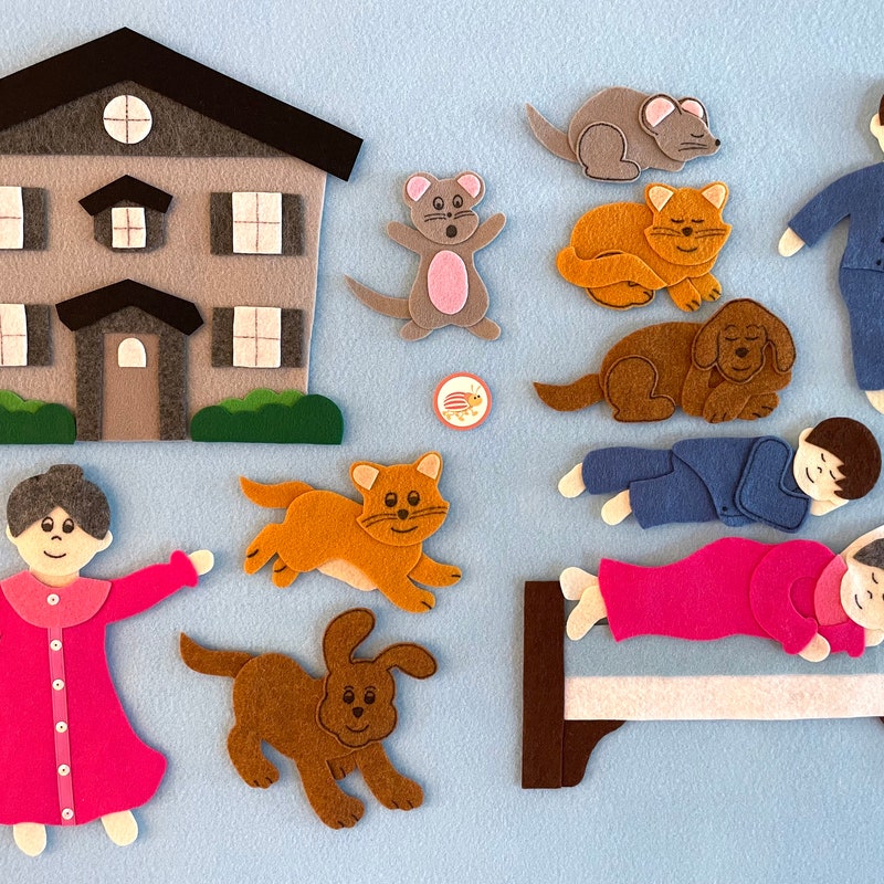 Felt House - Etsy