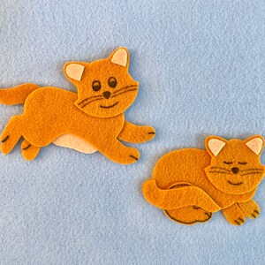 The Napping House Felt Board Story: Circle Time Activity - Etsy