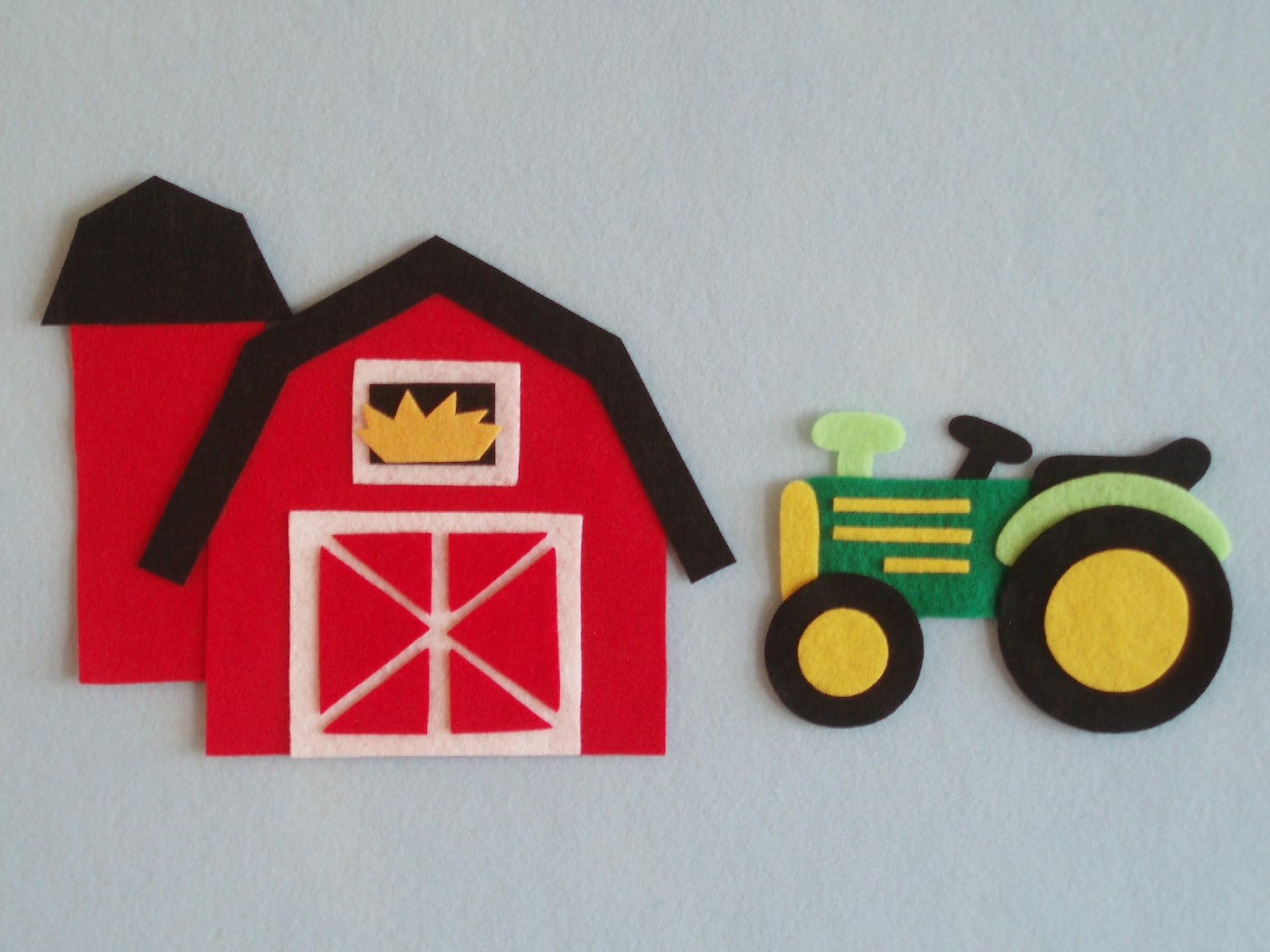 Old McDonald's Farm Felt Board Story/Felt Farm Set/Flannel | Etsy