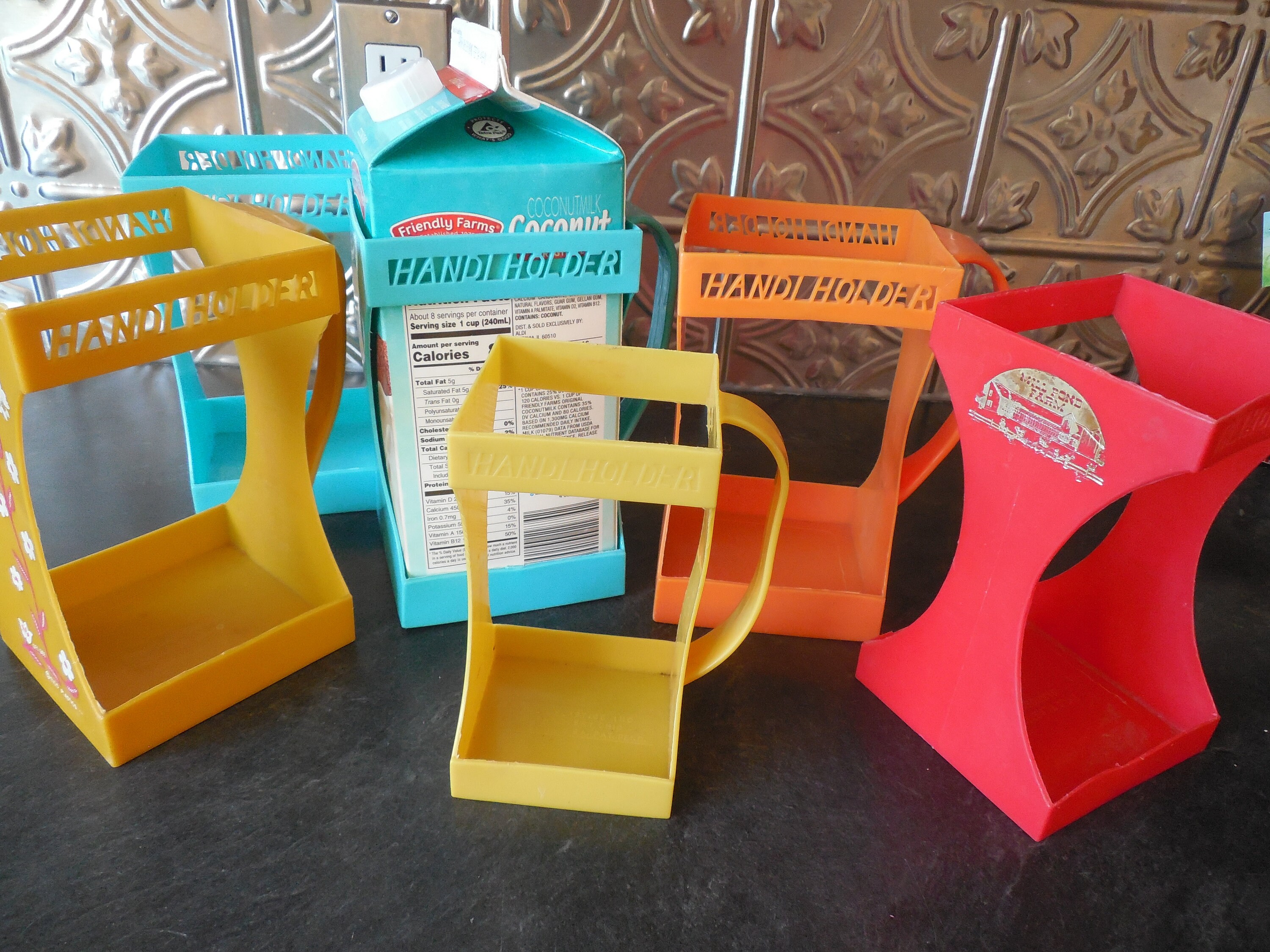 Handi Holder Milk Carton Holder