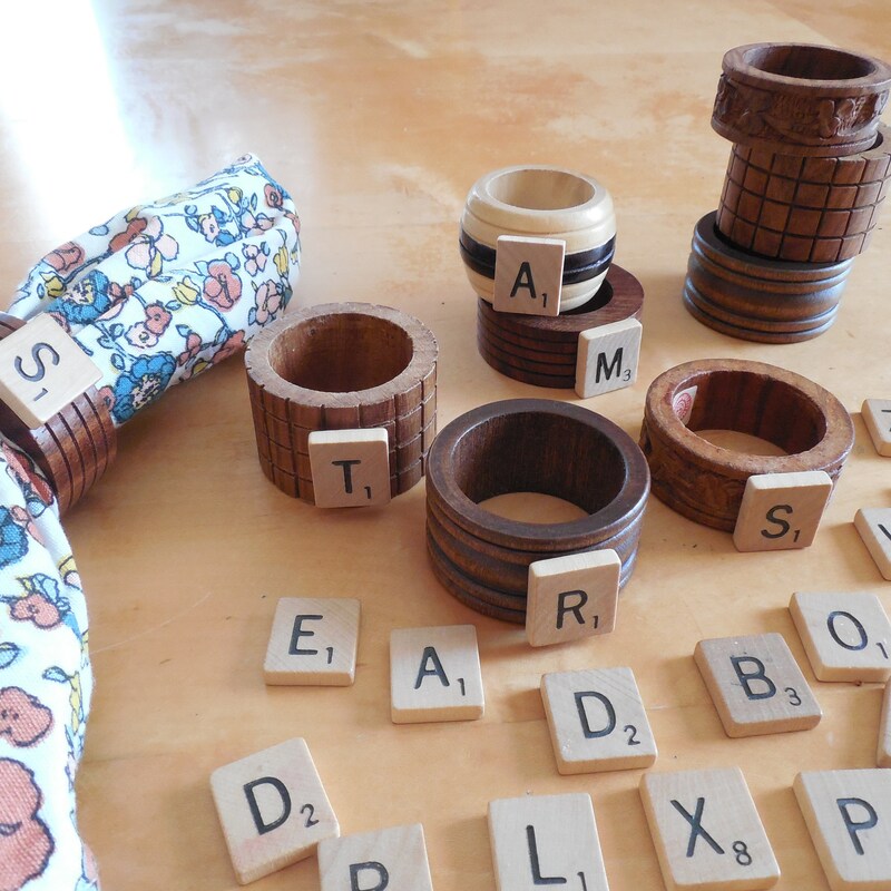 Upcycled Scrabble - Etsy
