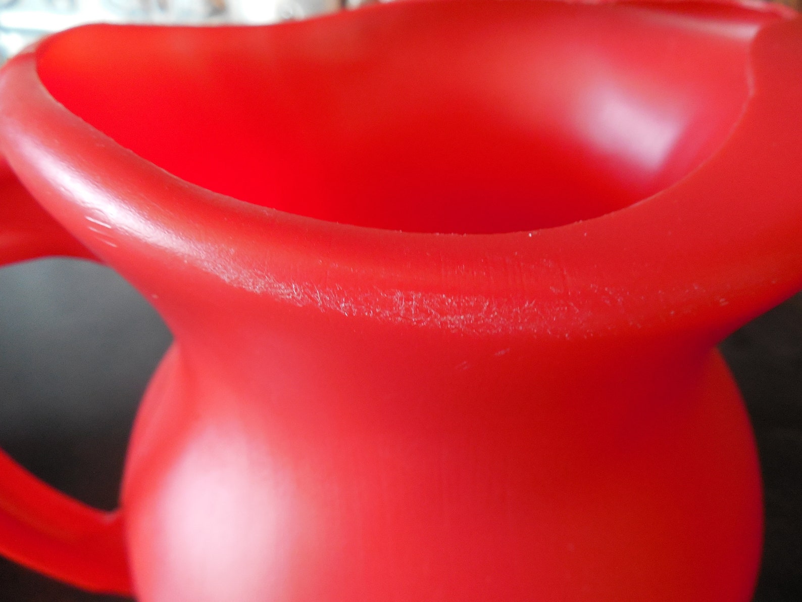 Fun Vintage Smiling Red Kool Aid Pitcher and Four Cups - Etsy