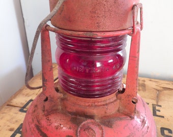 Lighting Railroad Traffic Lantern City Of Milwaukee Dietz No 40 Traffic ...
