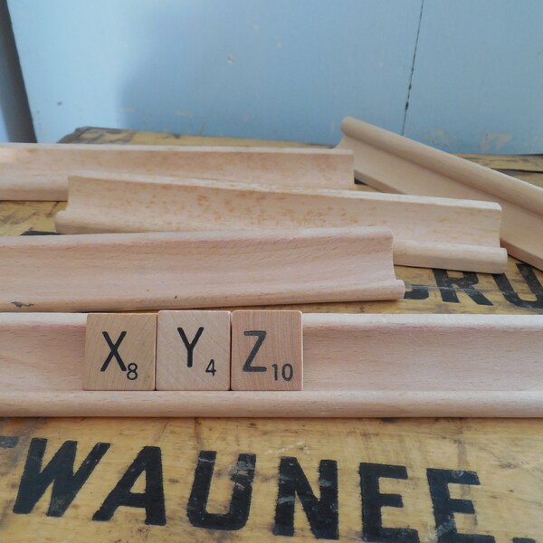 Scrabble Rack - Etsy