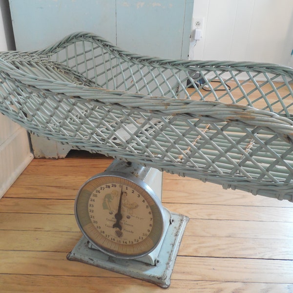 Antique Baby Scale - Etsy