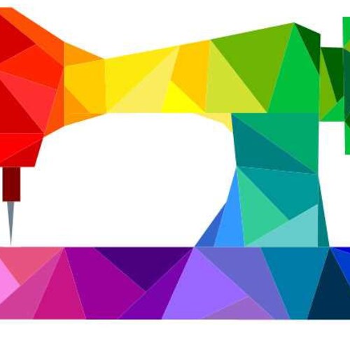 Vintage Sewing Machine & Notions Paper Piecing Pattern | Etsy