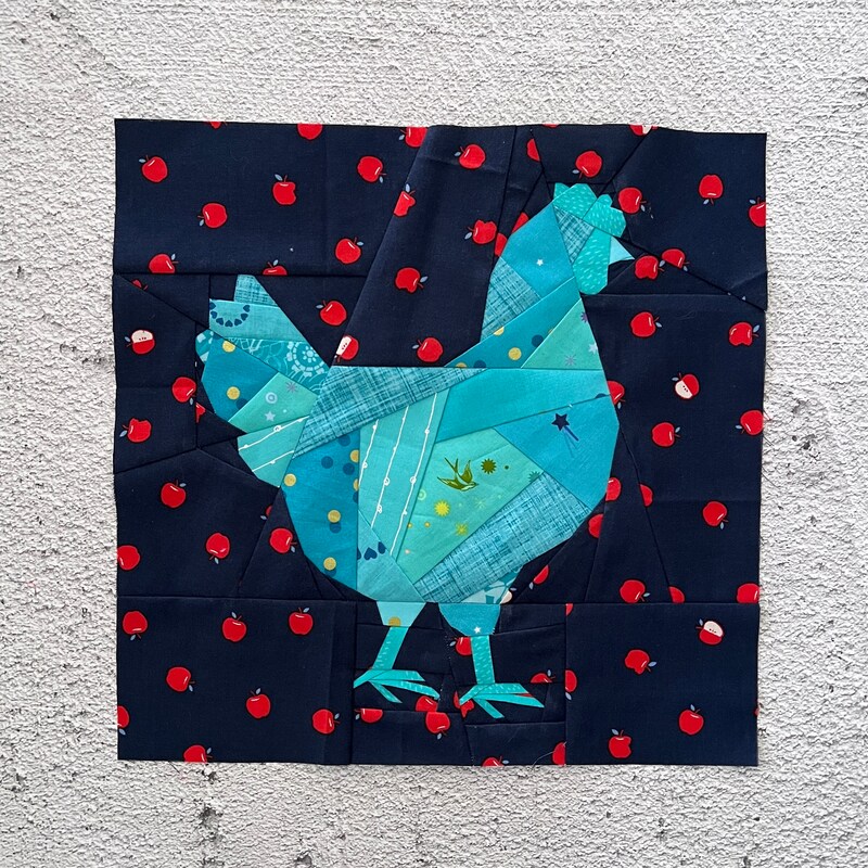 Paper Pieced Pattern - Etsy