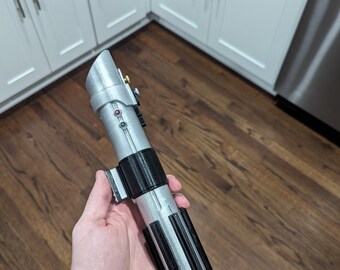 Anakin Skywalker Lightsaber Hilt 3D Printed - Etsy