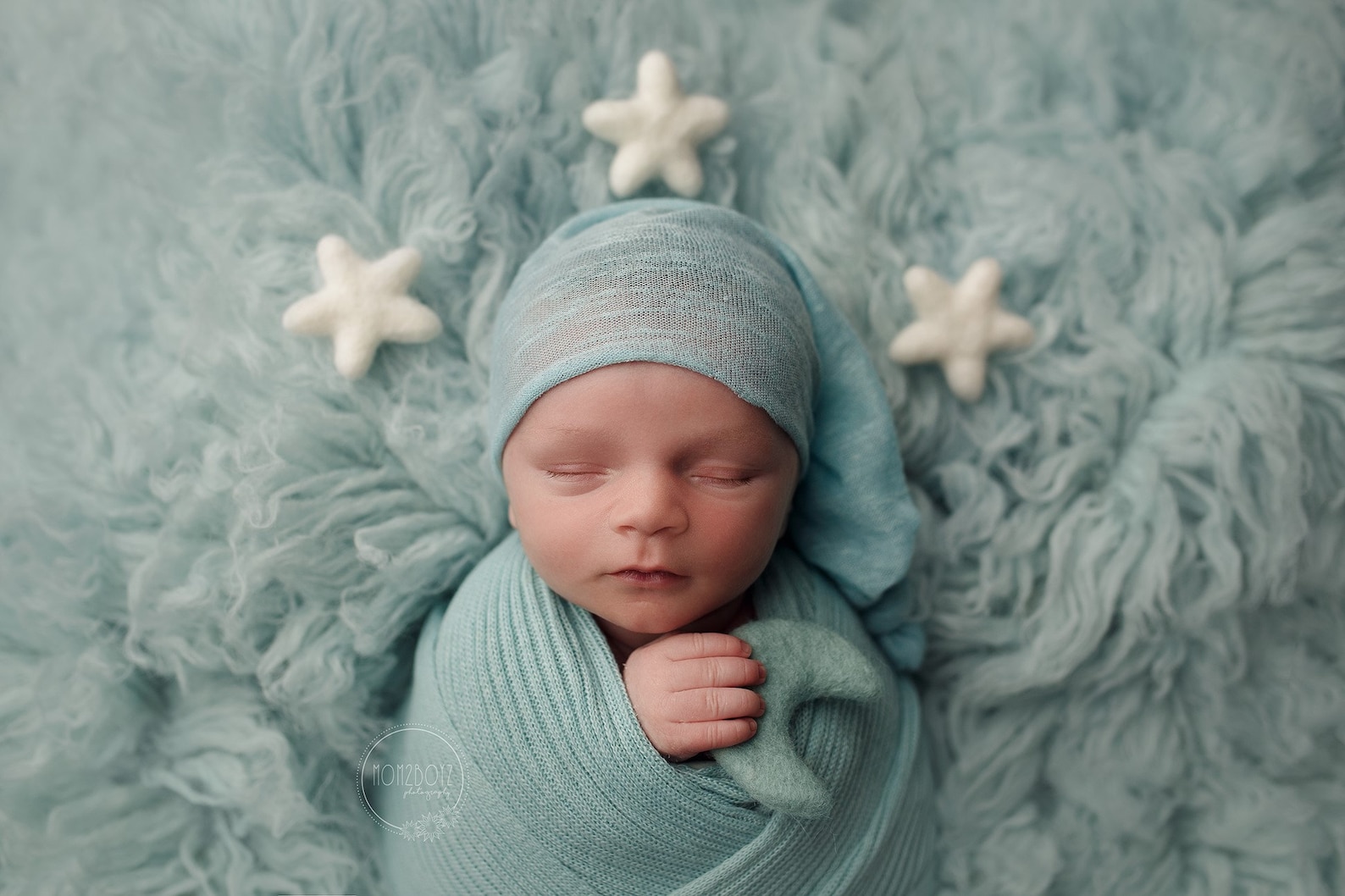 Little Felt Moon and Stars Prop Set, Rainbow Baby, Photography Prop ...