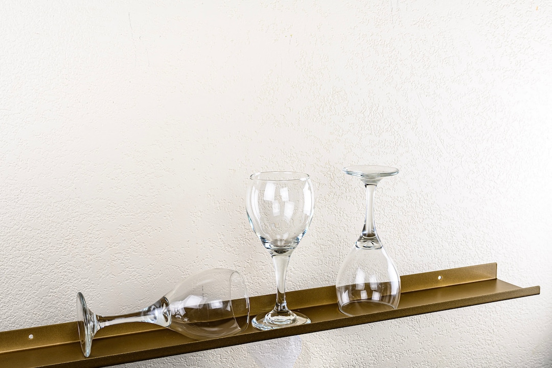 30 Over the Range Modern Metal Ultrashelf / Floating Ledge / Display ...