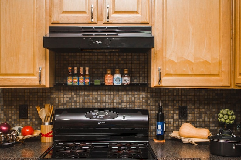 30" Above-the-range Ledge/ Shelf/ Rack 2" Deep - Etsy