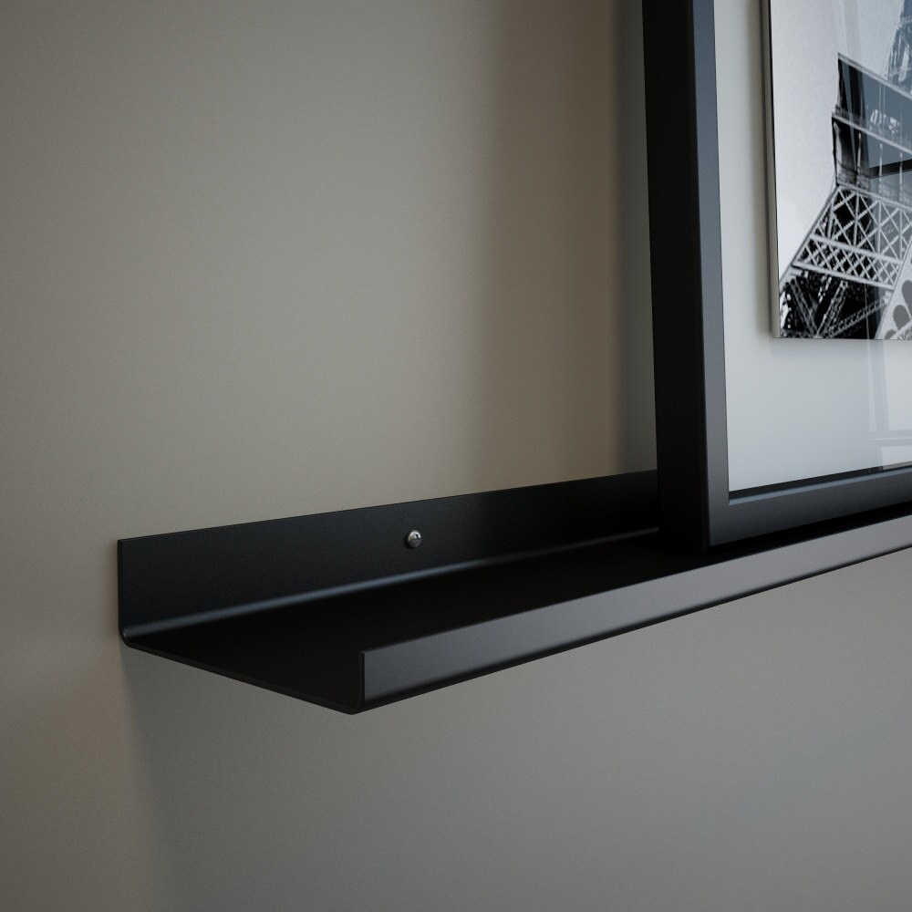 3.5 EXTRA DEEP 2 Ft Stainless Steel Floating Ledge for - Etsy