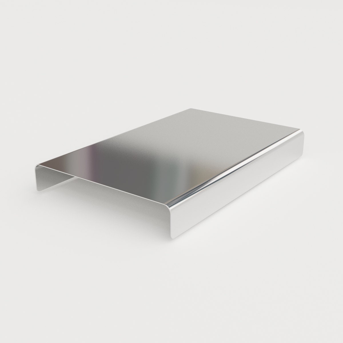 3.5" Extra Deep 2F Floating Ledge, Powder Coated and Stainless Steel - Etsy