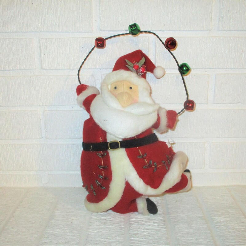 Poseable Santa - Etsy