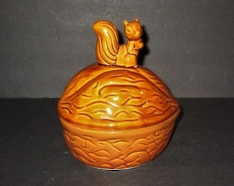 Squirrel Candy Dish - Etsy