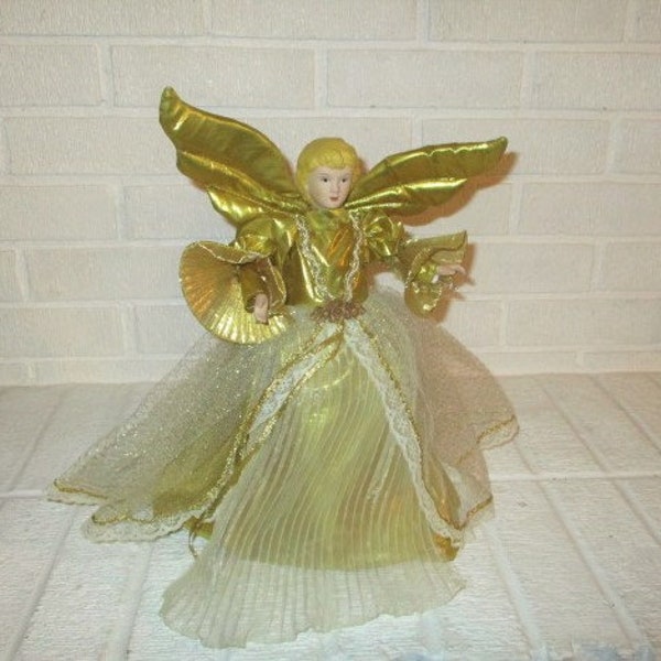 Vintage Angel Tree Topper - Etsy