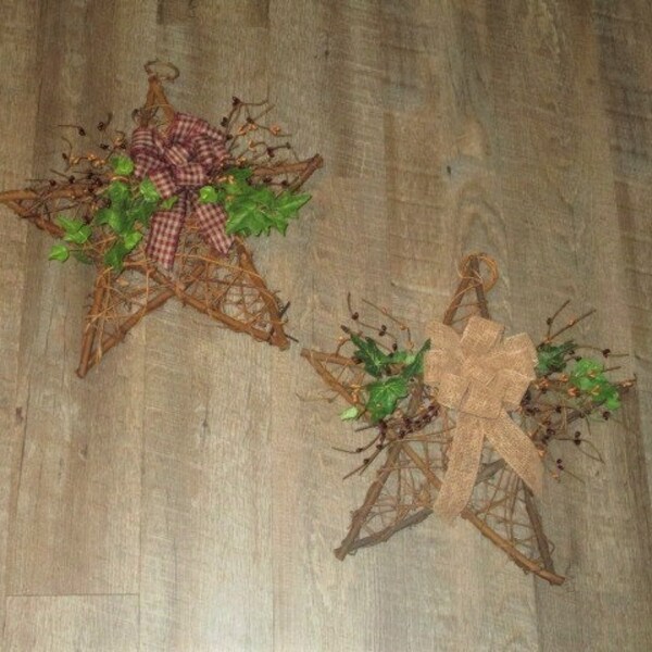 Grapevine Star - Etsy
