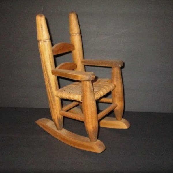 Doll Rocking Chair - Etsy