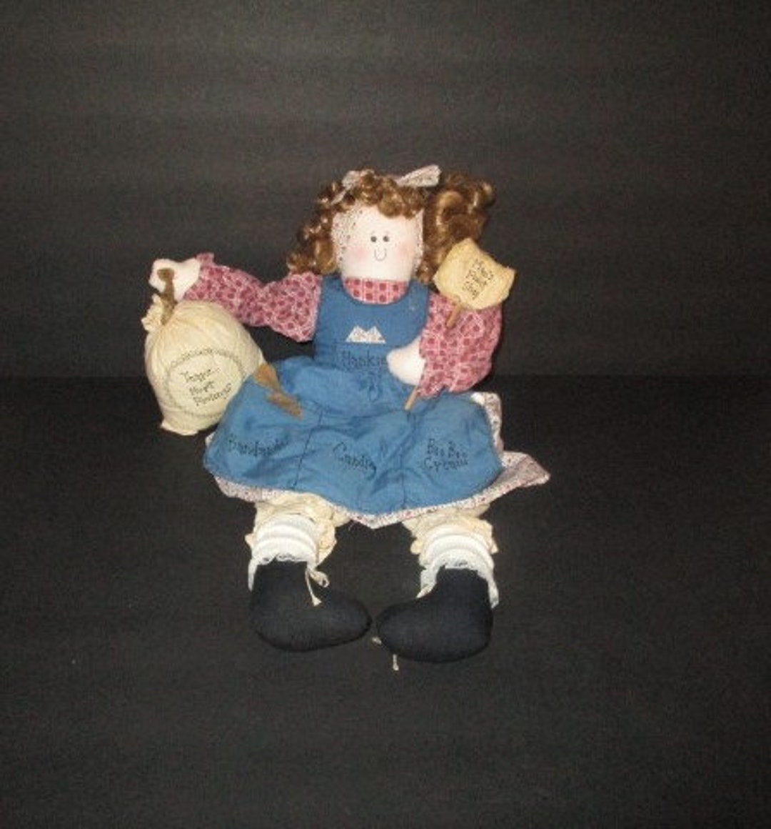 House of Lloyd Moms Boo Boo Doll, 1990s Country Doll, 18 Long, 1997 - Etsy