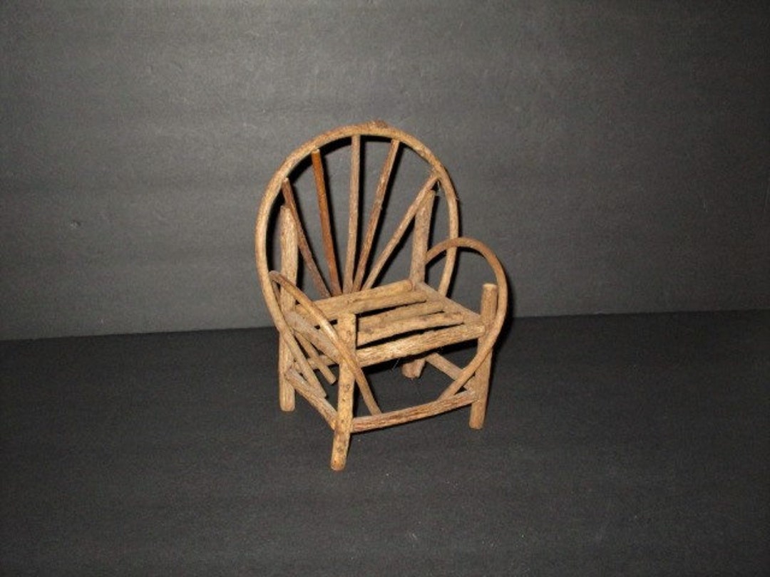 Boyds Bear Doll Grapevine Chair, 8 Inch Tall, Doll Accessory, Farmhouse ...