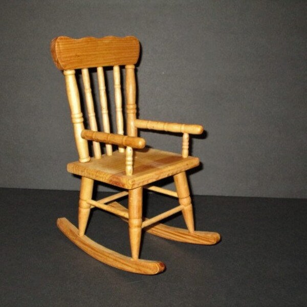 Wooden Doll Chair - Etsy