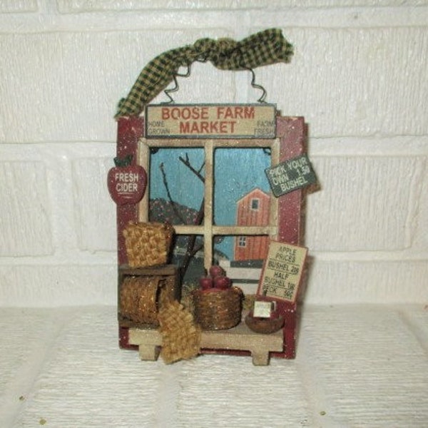 Primitive Window Decor - Etsy